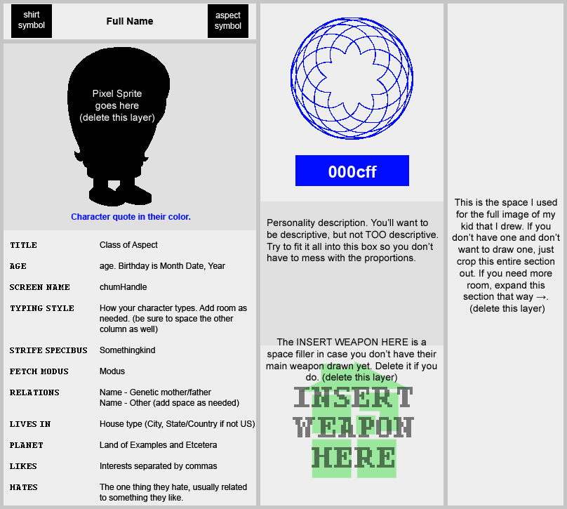 Fankid Template by Katyenka-Svetlana on DeviantArt