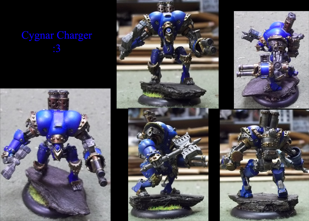 Cygnar Charger by MorganCervantes on DeviantArt