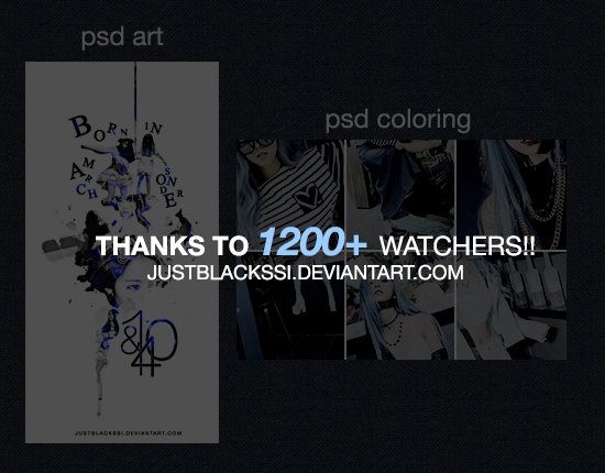 [PSD] PACK 1200+ by justblackssi by justblackssi on DeviantArt