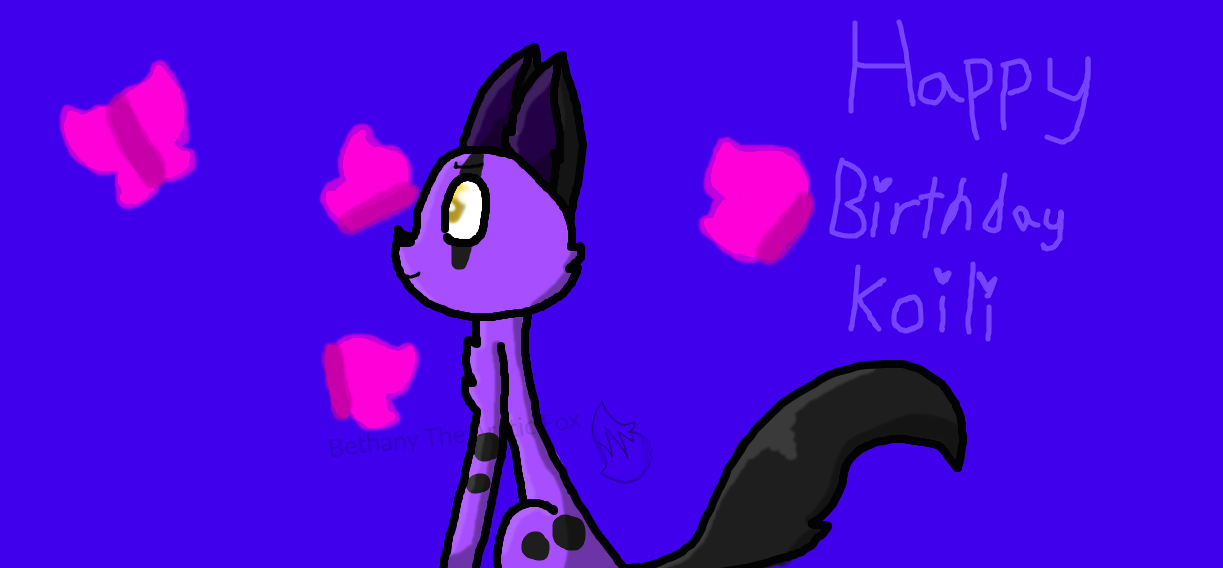 Koili-Gift by BethanyTheArcticFox on DeviantArt