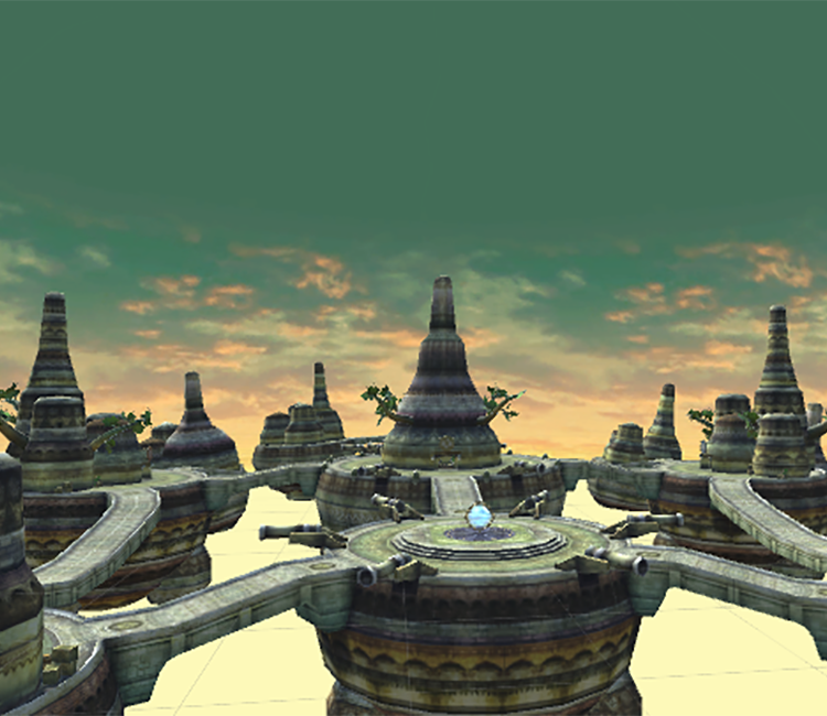 Fort Ouph Model (.hack) by casuallynoted on DeviantArt