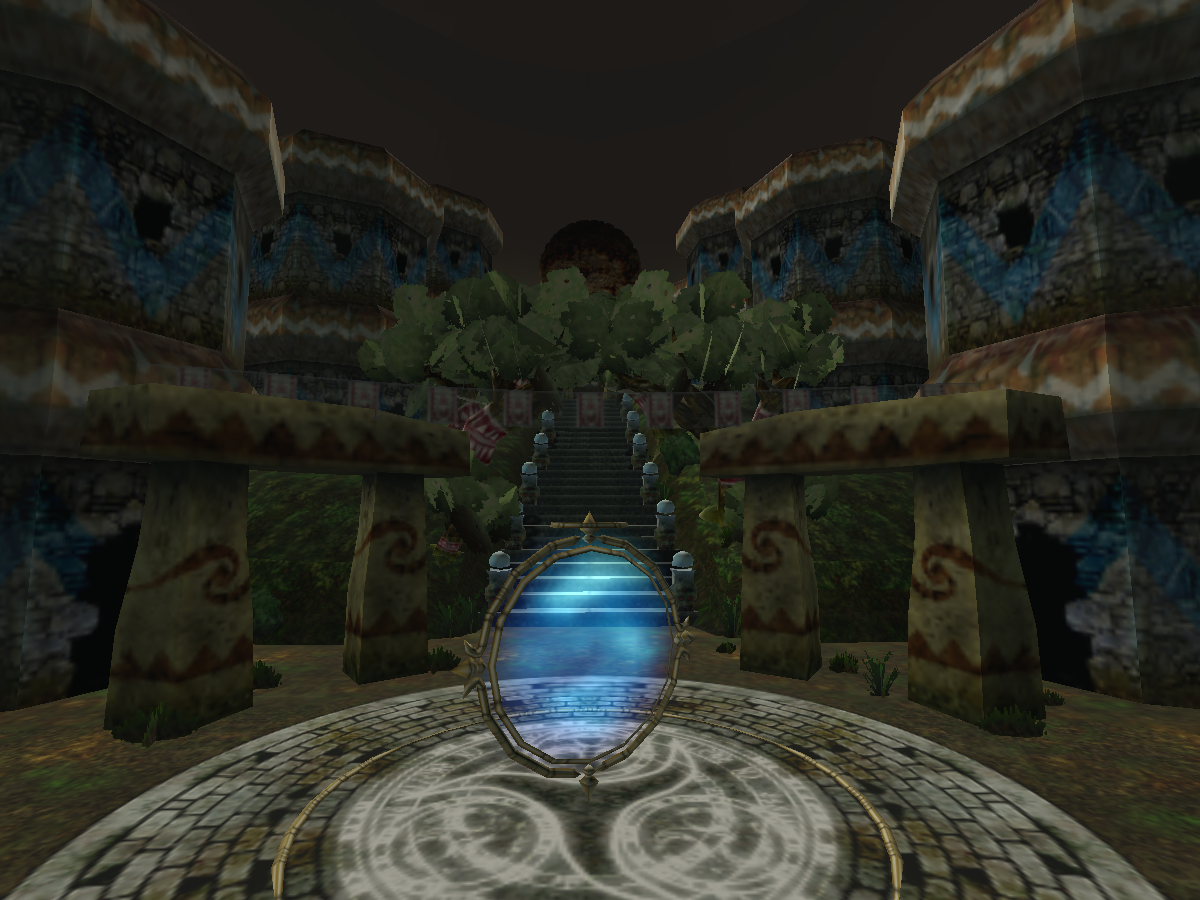 Lia Fail Model (.hack) by casuallynoted on DeviantArt