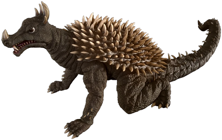 anguirus 1974 (transparent) by kingcapricorn688 on DeviantArt