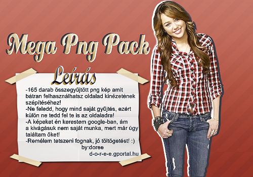 Mega Png Pack by WTHOMG on DeviantArt