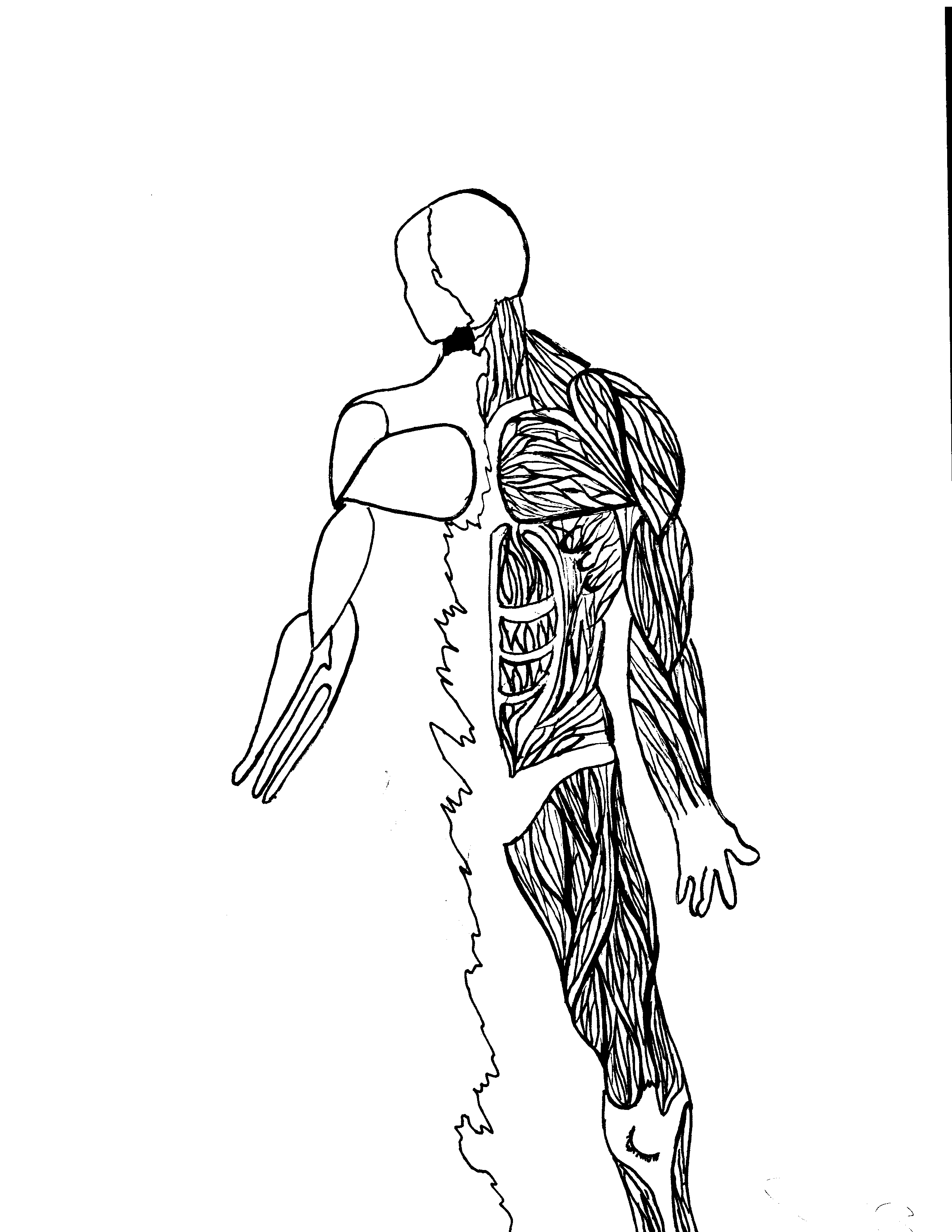 hollow MAN by artbeastdowork on DeviantArt