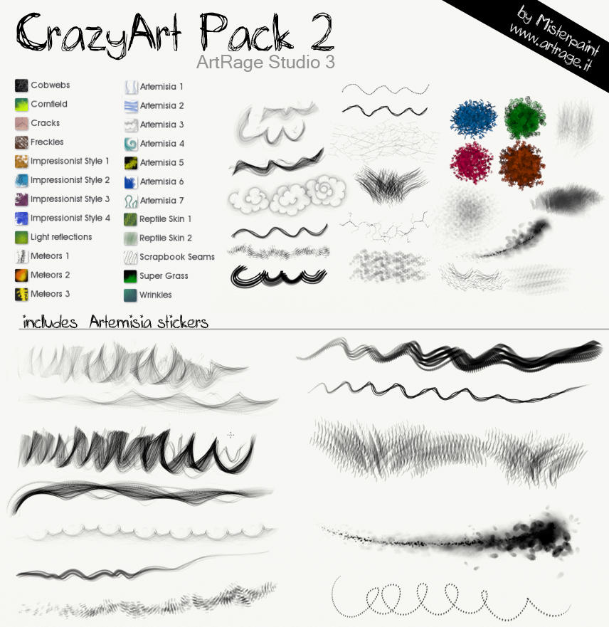 Crazy Art 2 - ArtRage Studio 3 by Misterpaint on DeviantArt