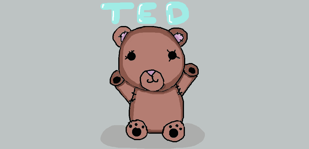 Ted the Teddy Bear by MicroCreations on DeviantArt