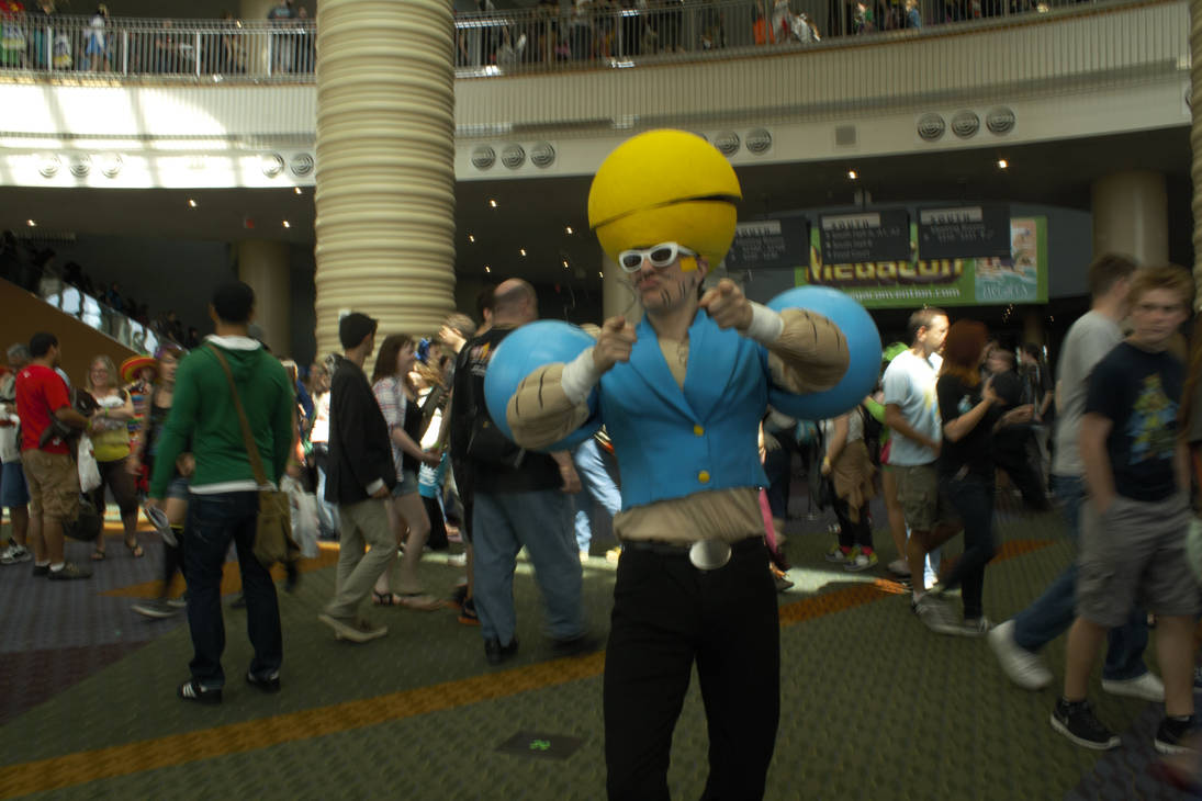 megacon cosplay bobobo bo bobobo by kingofthedededes73 on DeviantArt