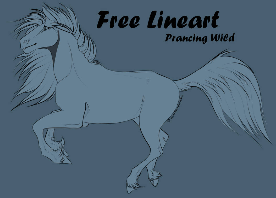 |FY| FREE HORSE LINEART by REDACTED707 on DeviantArt