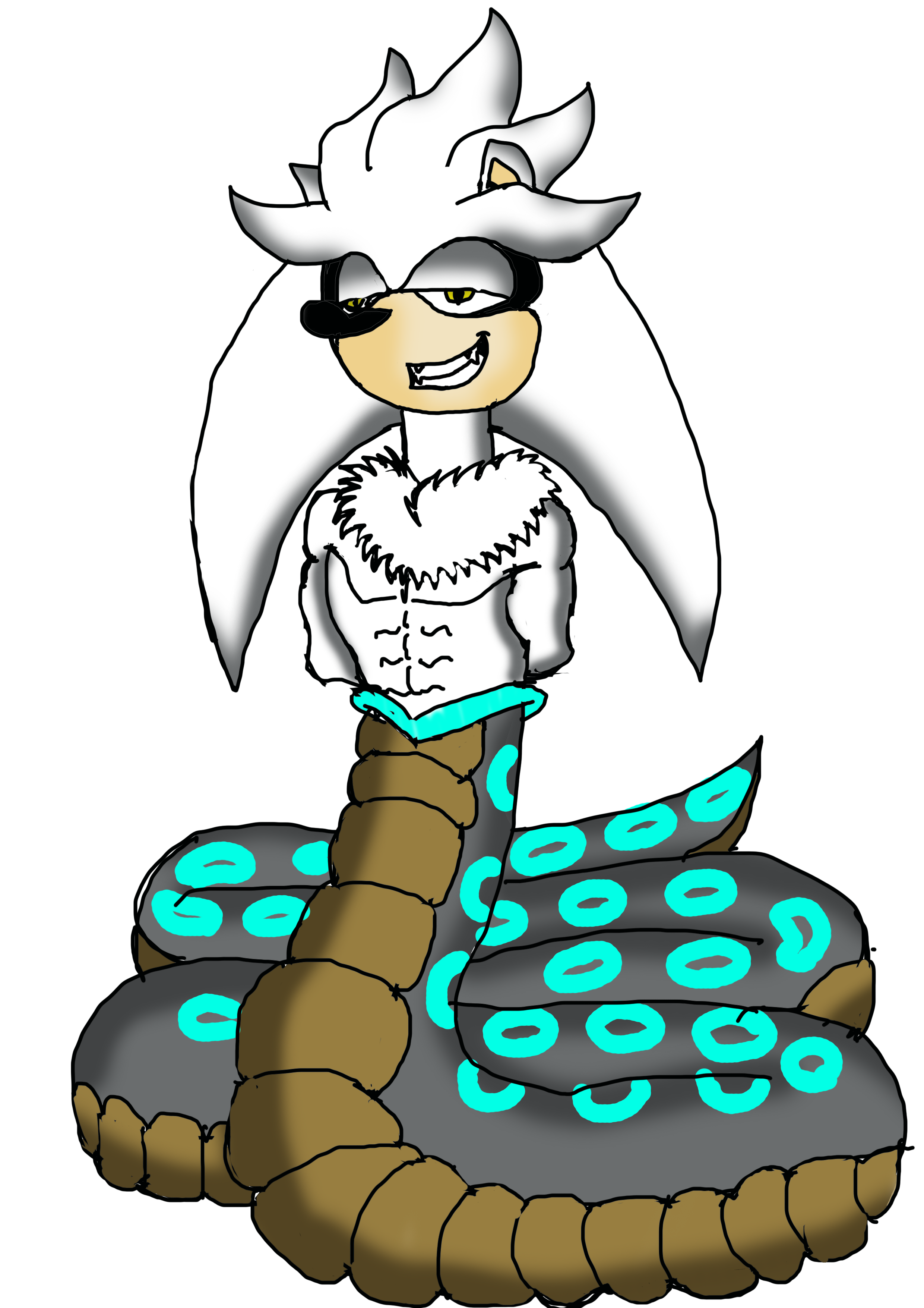 Naga Silver by filibolt on DeviantArt
