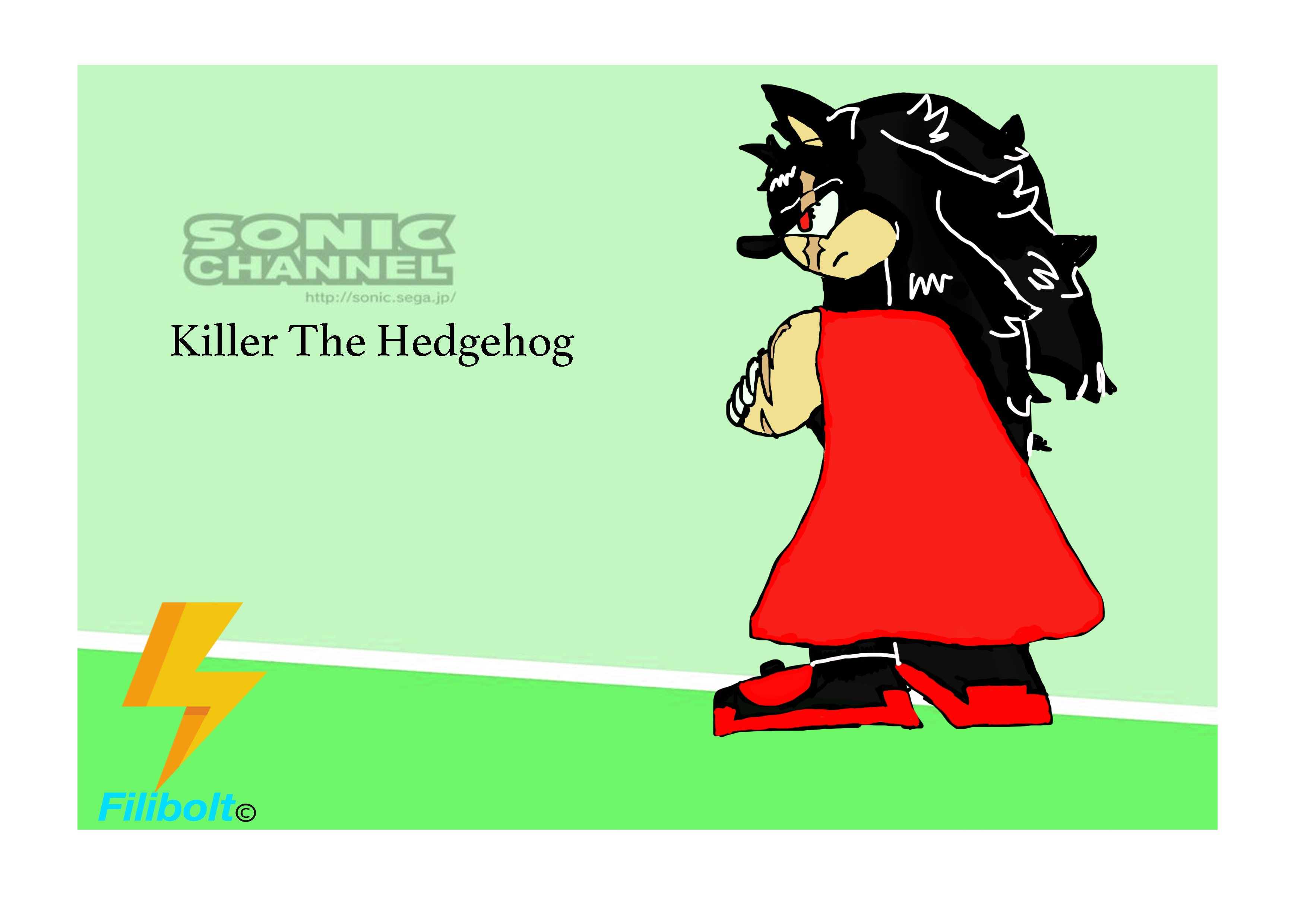 Killer the Hedgehog Sonic Channel by filibolt on DeviantArt