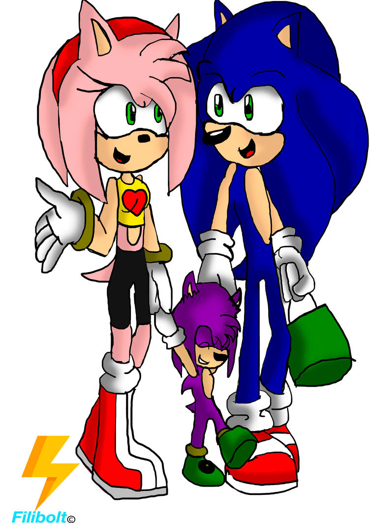 Sonamy Family by Filibolt on DeviantArt