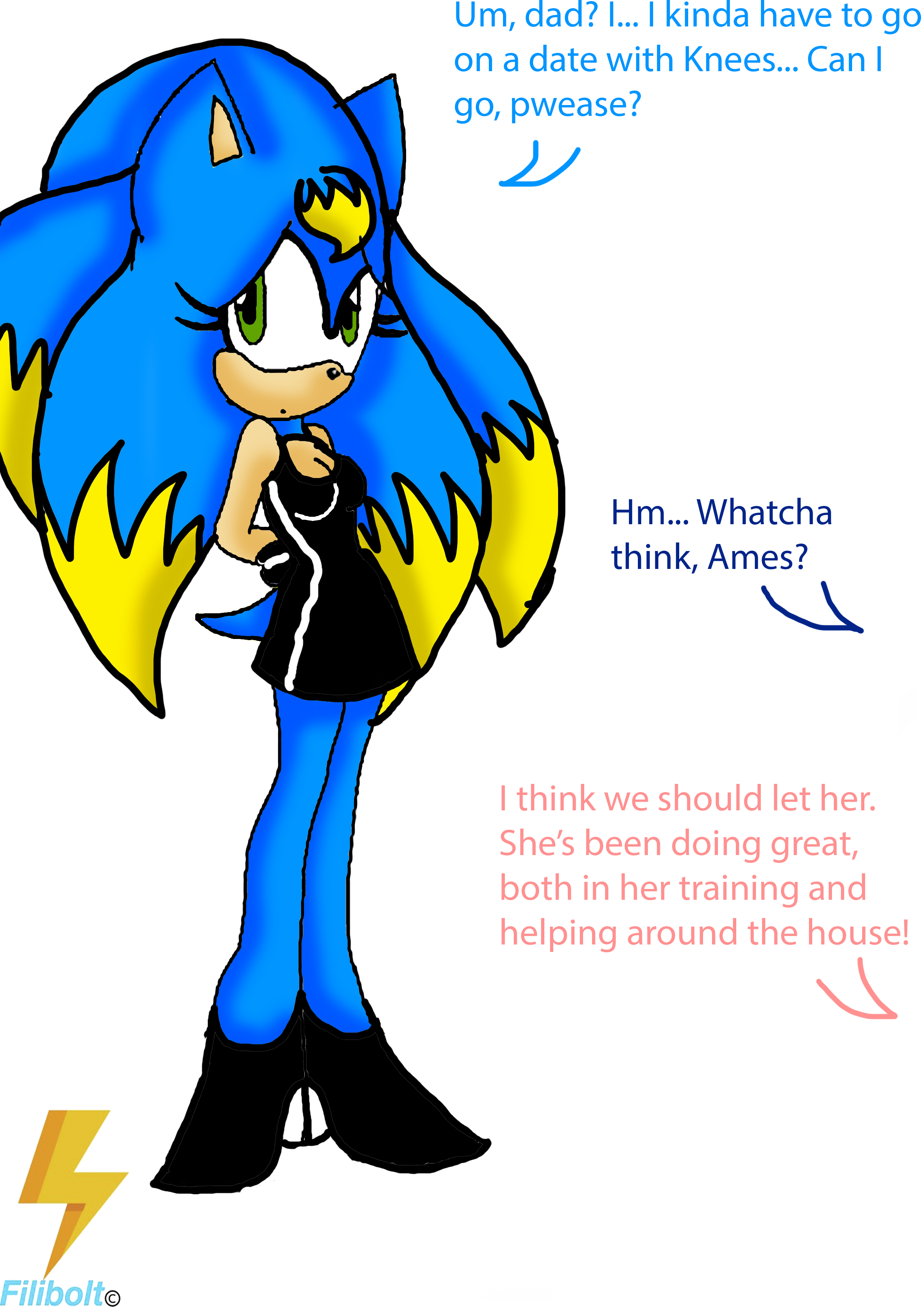 Sonamy Fan Children Family On Sonamy All Forms Deviantart