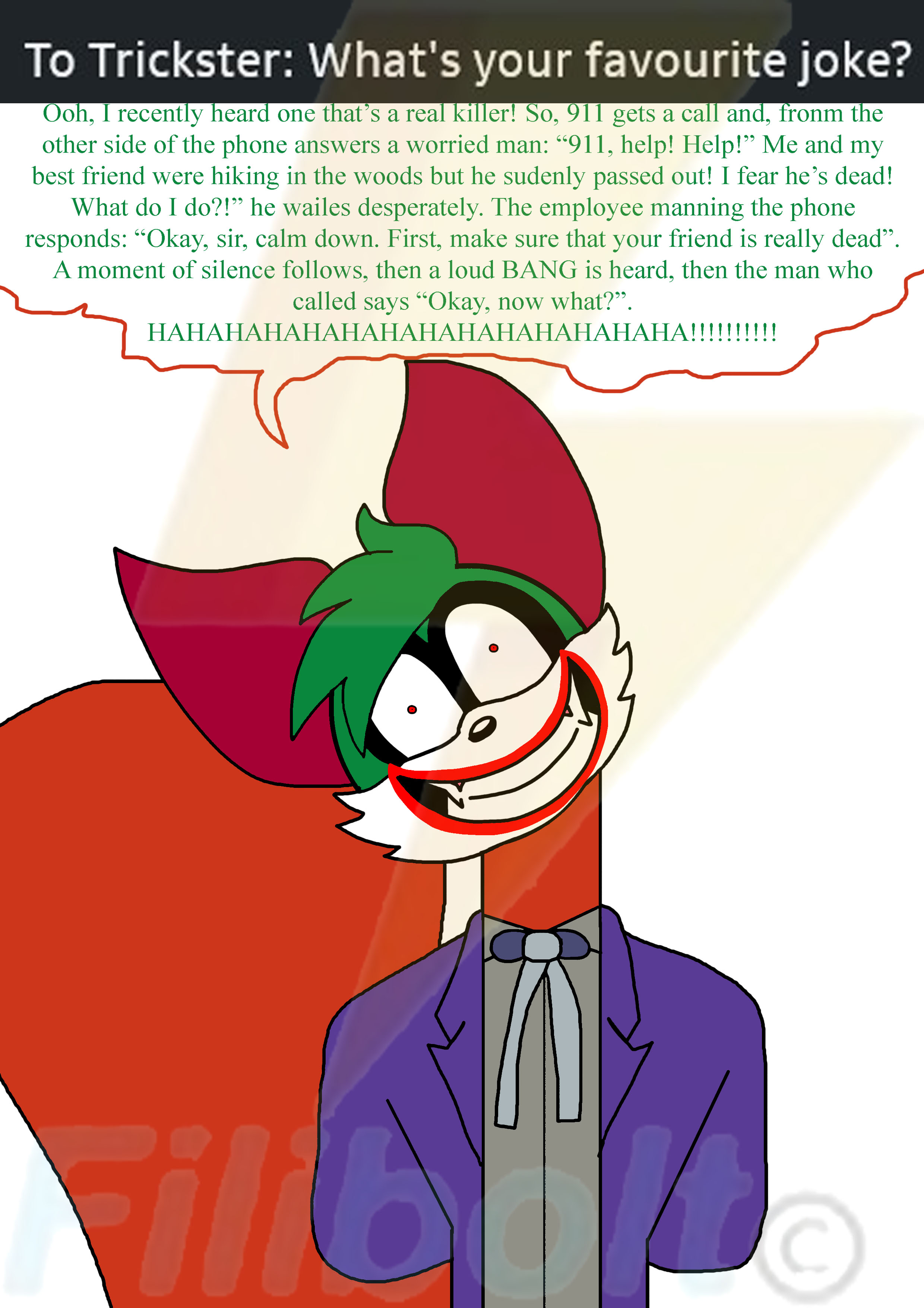Ask Trickster 1 by filibolt on DeviantArt