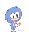 Baby Sonic by bikomation on DeviantArt