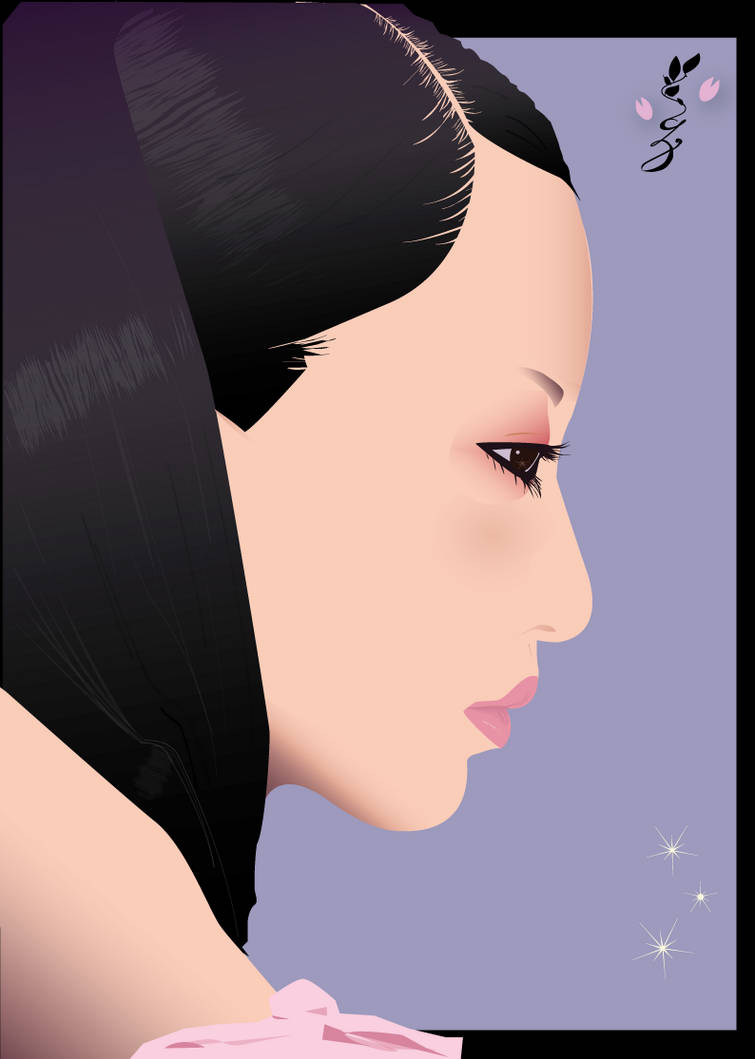 Mika_Nakashima_vector_visual by zettaitrippallegra on DeviantArt