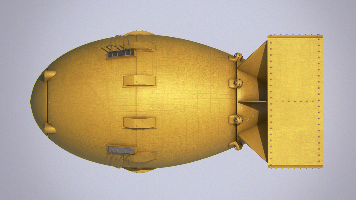 FAT MAN by jodroboxes on DeviantArt