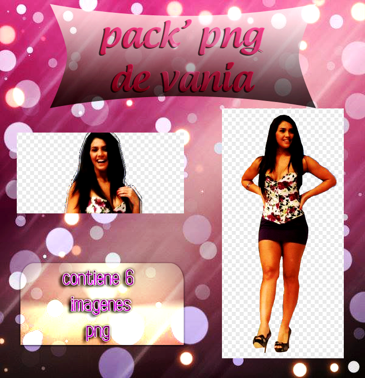pack png De Vanii by Rosario-Editions on DeviantArt
