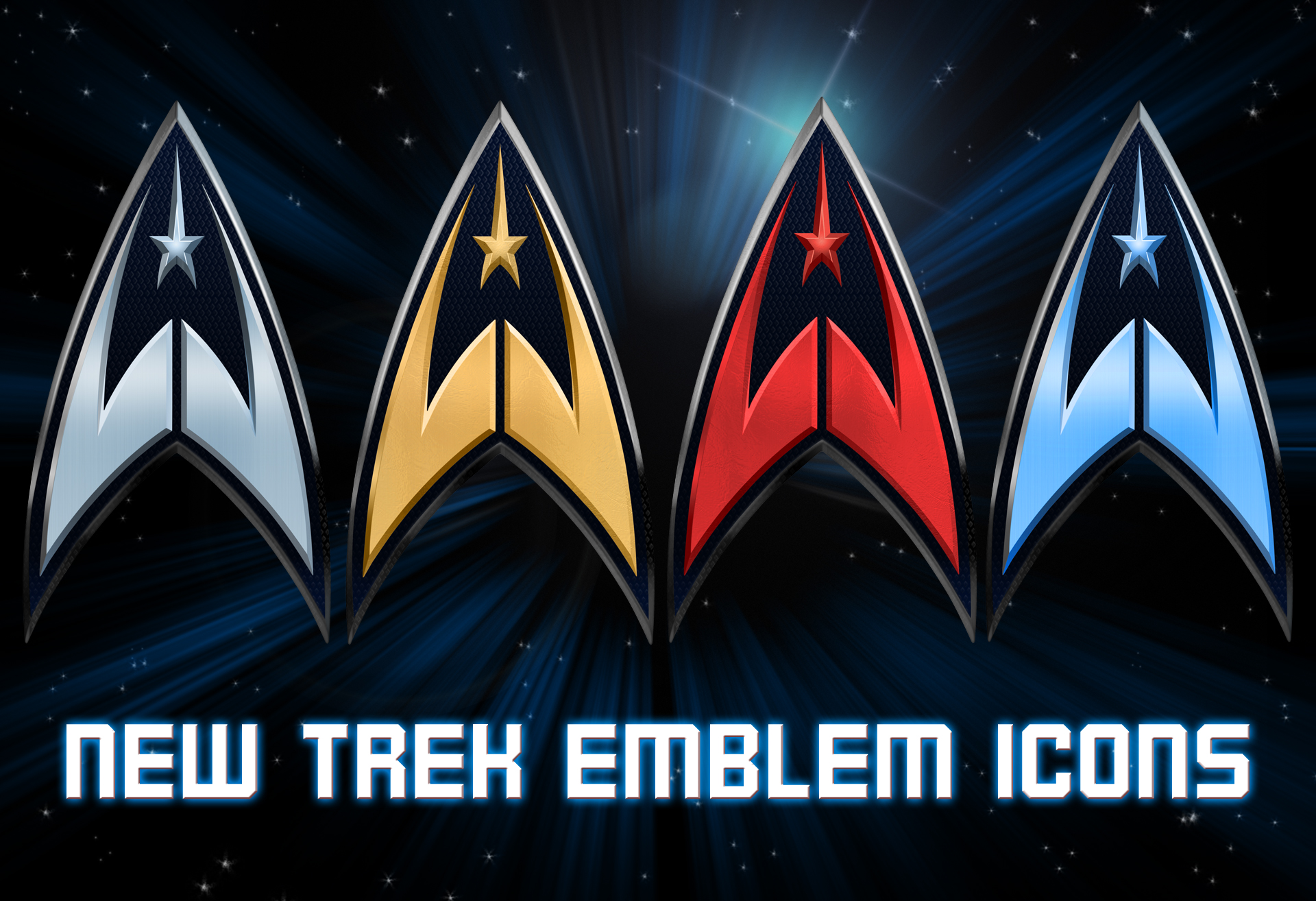 New Trek Emblem Icons by Retoucher07030 on DeviantArt