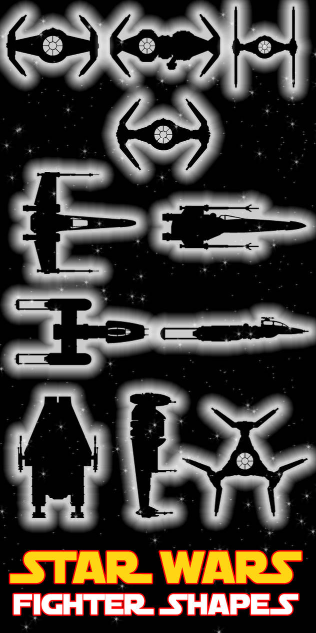 Star Wars Vector Shapes by Retoucher07030 on DeviantArt