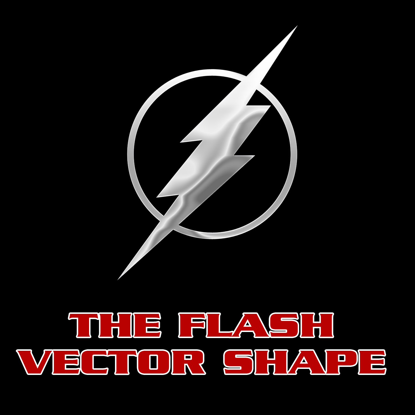 The Flash Vector Shape by Retoucher07030 on DeviantArt