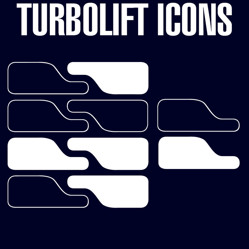 Trek XI Turbolift Icons by Retoucher07030 on DeviantArt