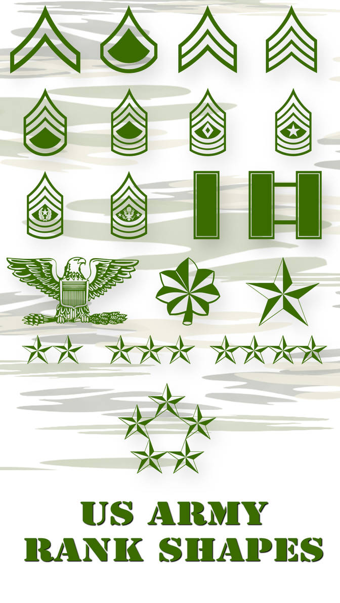 US Army PS Vector Shapes by Retoucher07030 on DeviantArt