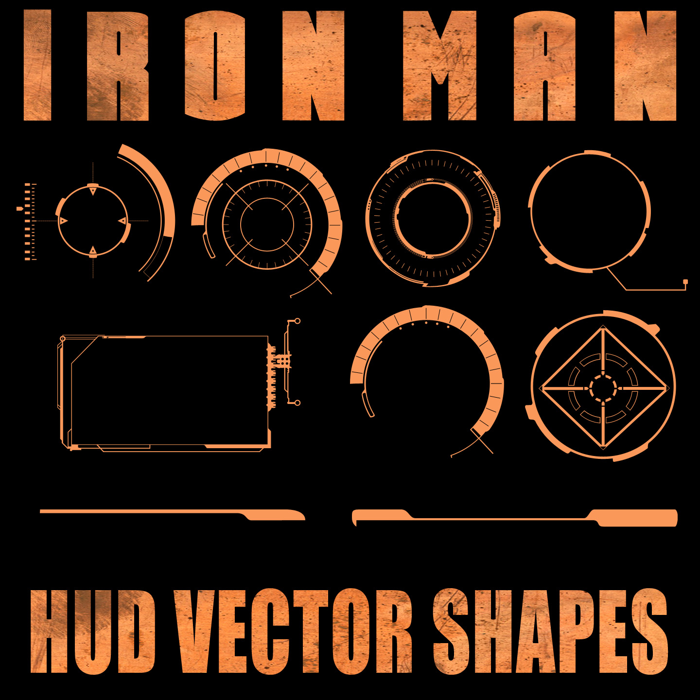 Ironman HUD Shapes for PSP by Retoucher07030 on DeviantArt