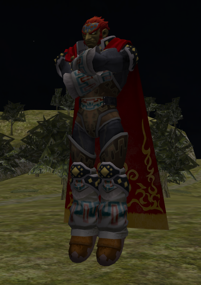 SSBU Ganondorf for XNALara by stormpuma on DeviantArt