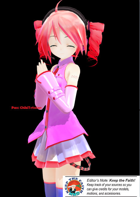 Appearance Chibi Teto (+DL) by BlingboyYT on DeviantArt