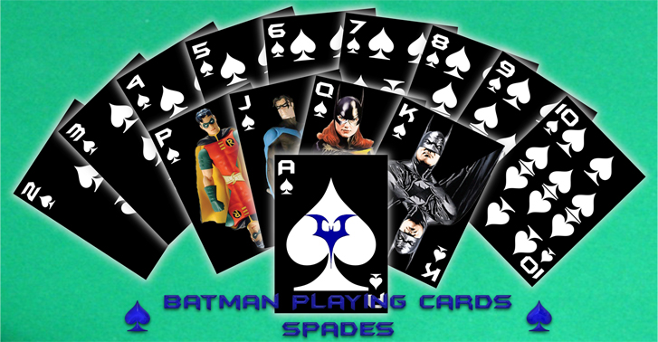 Batman Playing Cards