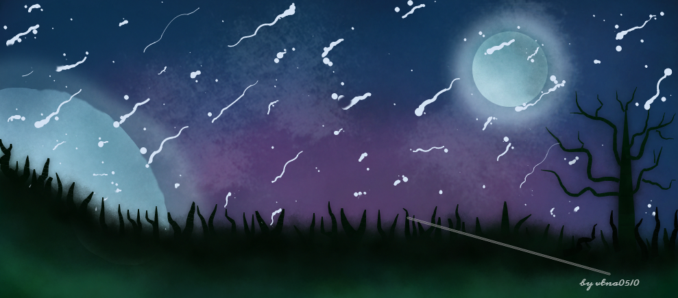 sky drawing by vtna0510 by JungMizy on DeviantArt