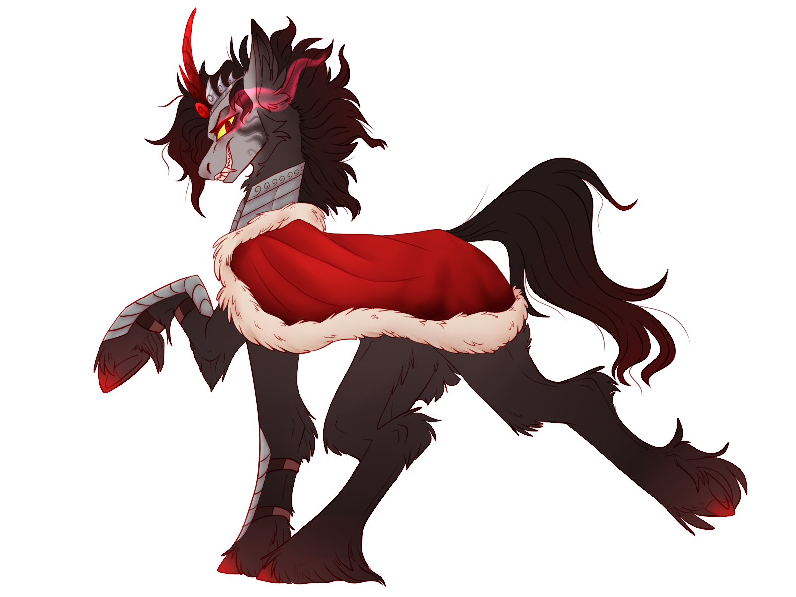 King Sombra REDESIGN by animatorfun on DeviantArt