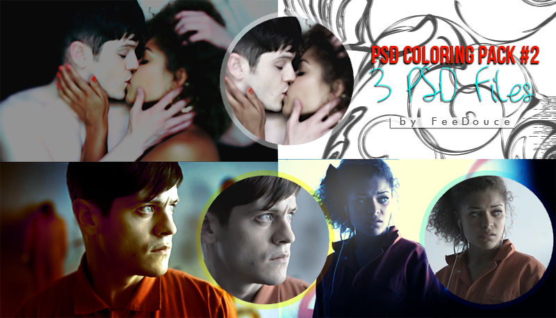 PSD Coloring Pack O2 by FeeDouce on DeviantArt