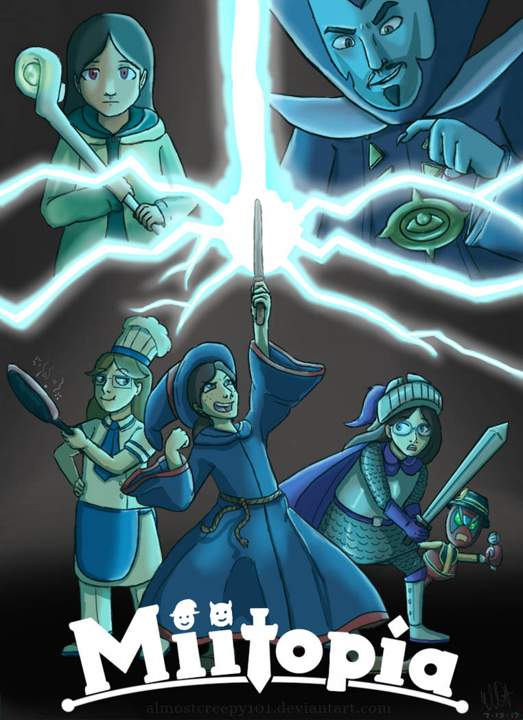 Miitopia - Adventure Awaits! by AlmostCreepy101 on DeviantArt