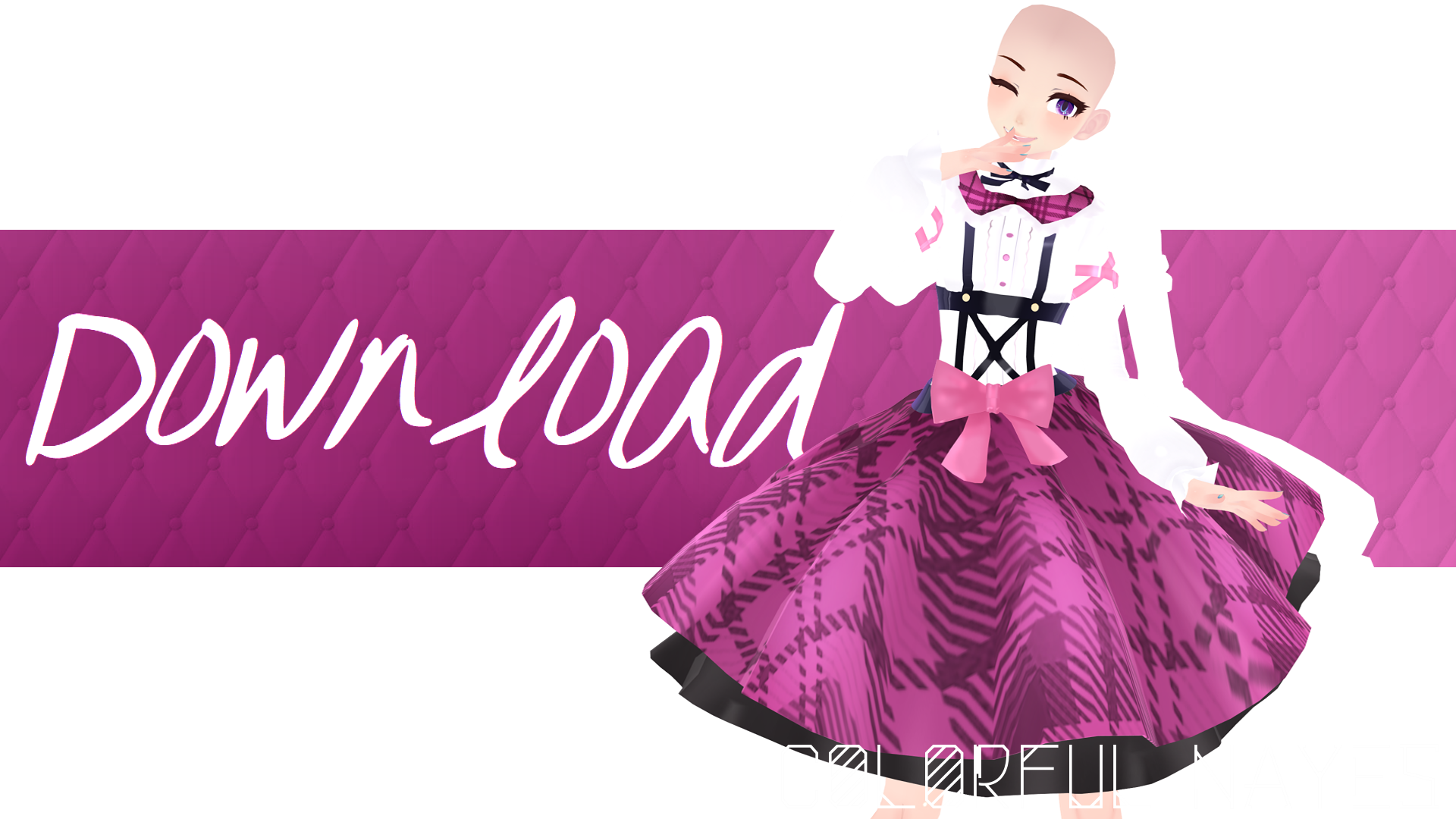 .:Pink Dress Download:. by ColorfulNayes on DeviantArt