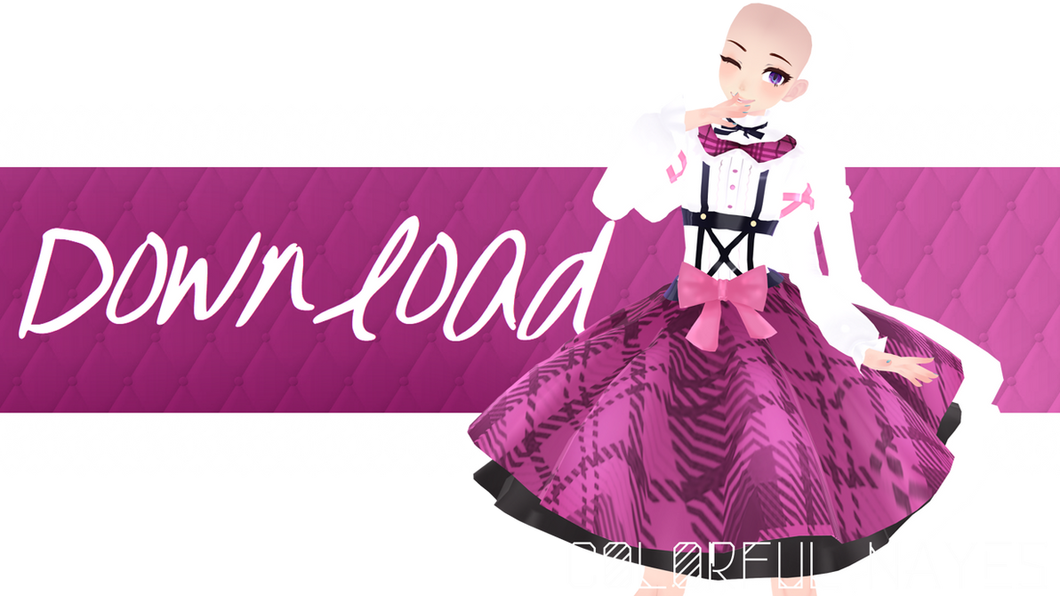 .:Pink Dress Download:. by ColorfulNayes on DeviantArt