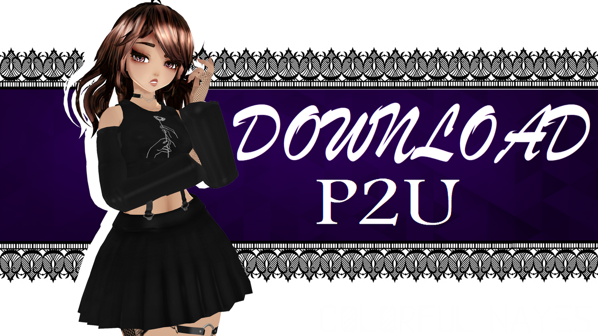 .:Black Outfit [P2U]:. ||90points by ColorfulNayes on DeviantArt