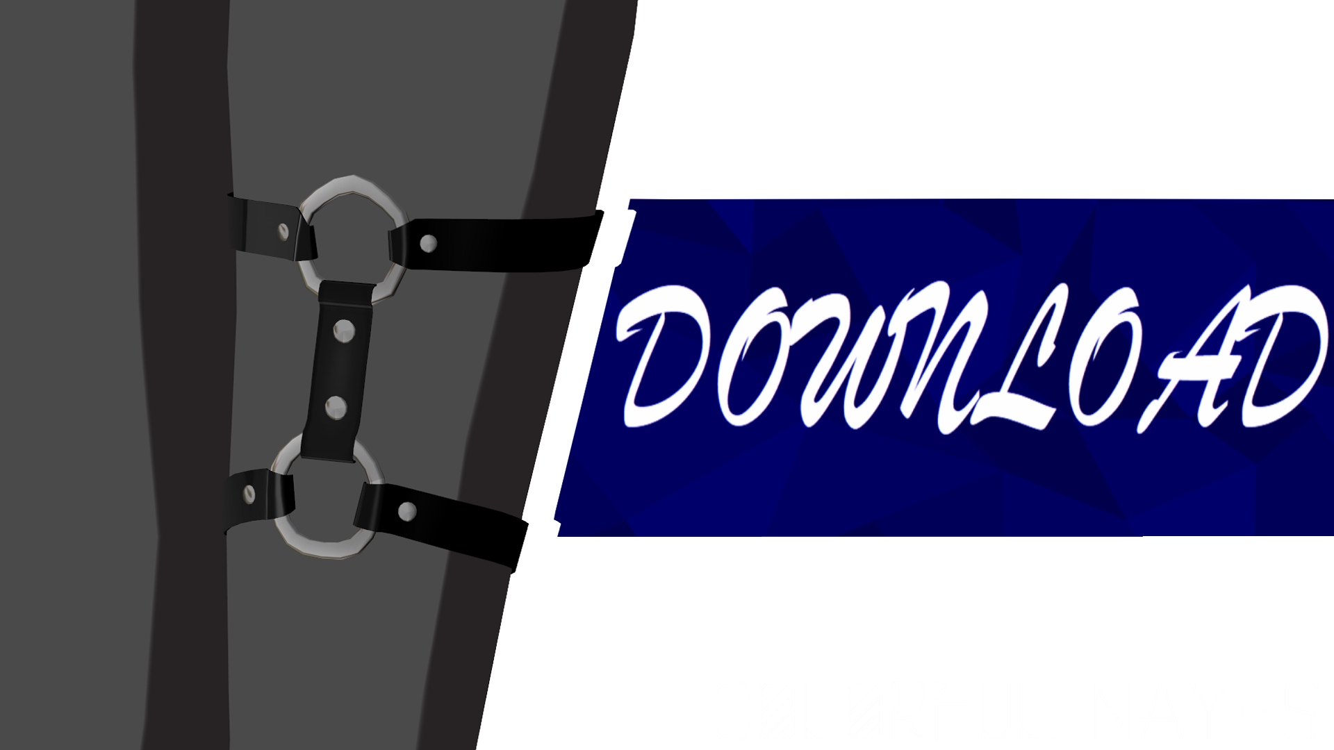 .:Leg Garter [F2U]:. by ColorfulNayes on DeviantArt