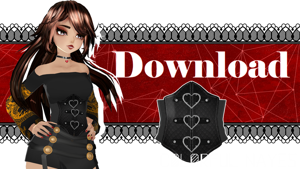 .:Heart Corset:. ||50 points/F2U [Ko-fi] by ColorfulNayes on DeviantArt