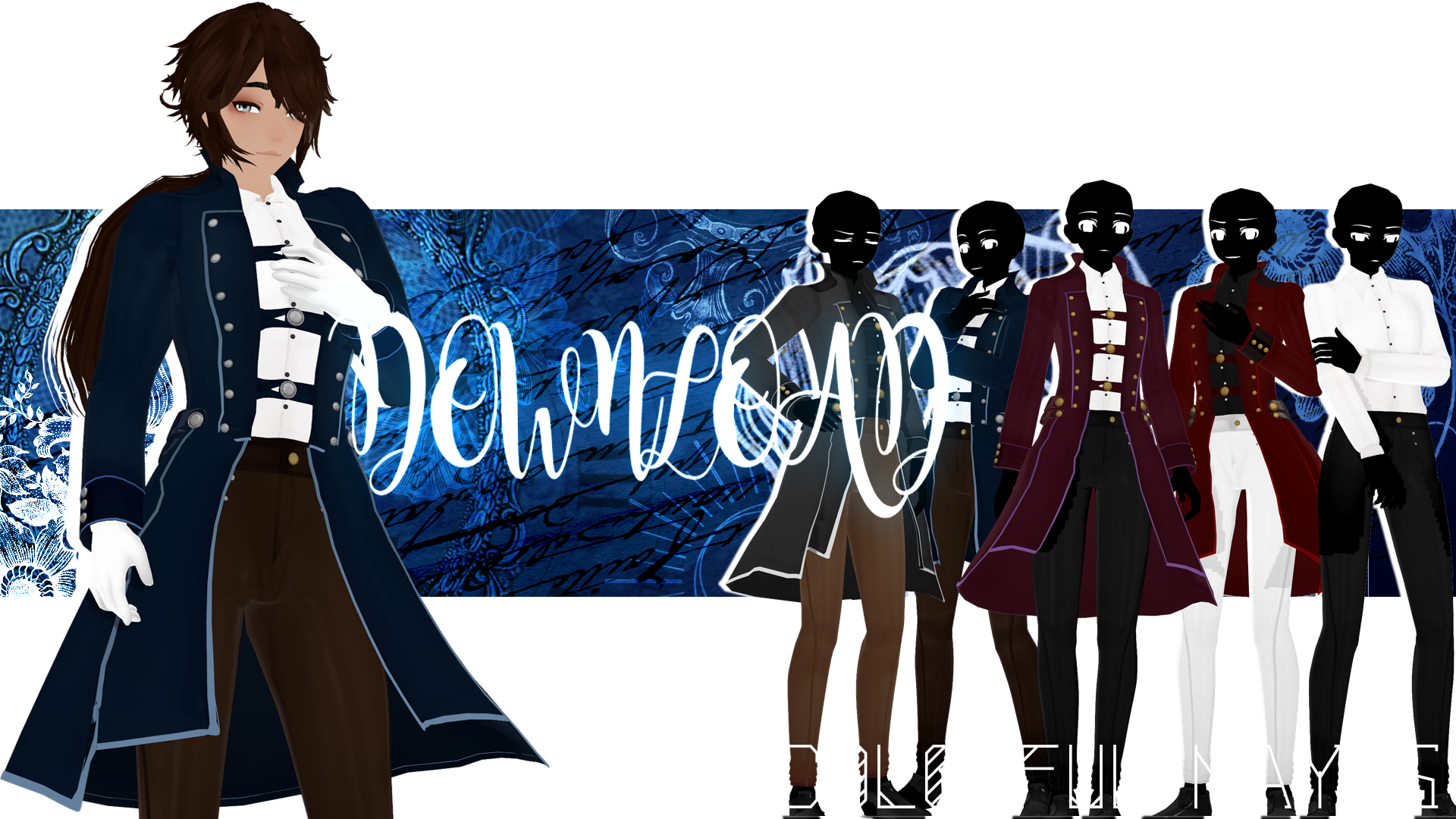 .:Victorian Male Outfit:. || 480 points by ColorfulNayes on DeviantArt