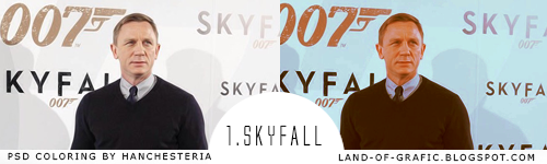 1. PSD coloring 'Skyfall' by hanchesteria on DeviantArt