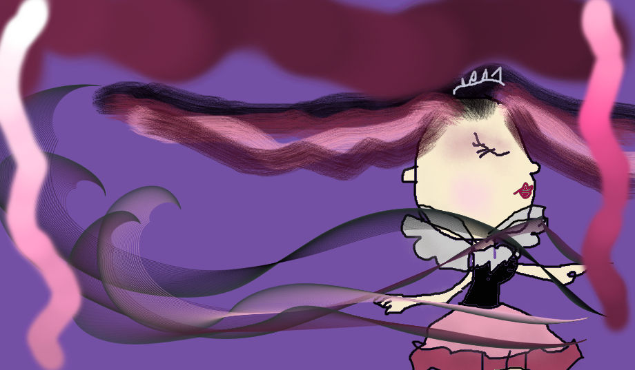 Raven Queen Wallpaper by TheDerp-ist on DeviantArt