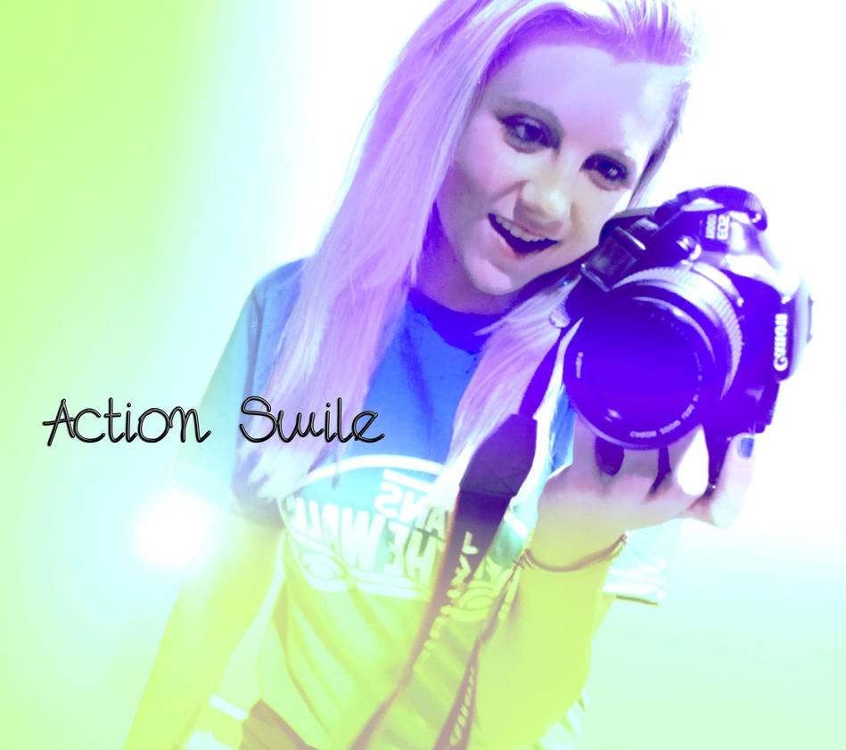 Action Smile:) by mailaifbemine95 on DeviantArt
