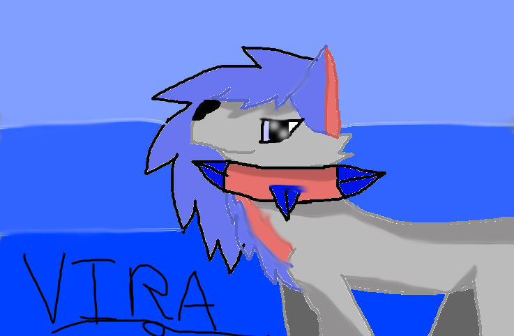 Vira!Wolf Version! by redclaw4062 on DeviantArt