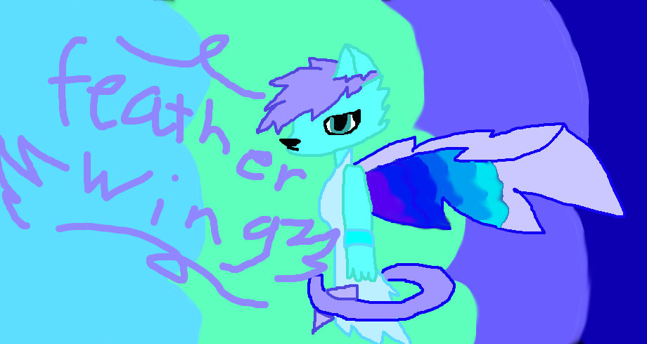 New Furry! FeatherWing! by redclaw4062 on DeviantArt