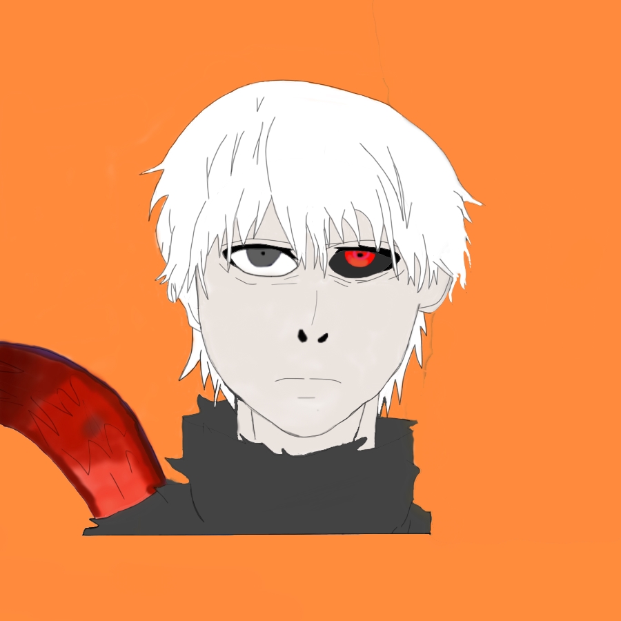 Kaneki Drawing by lewisegan00uk on DeviantArt