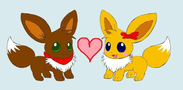 An Eevee love story pt 1 by EeveeFan16 on DeviantArt