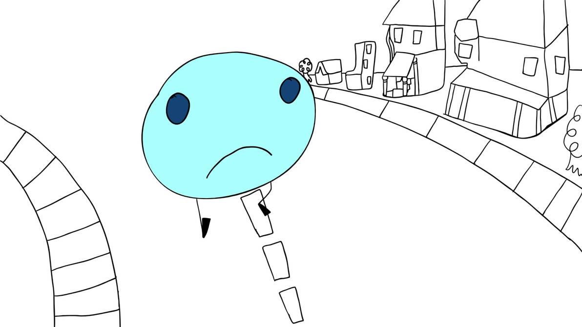 Meep Walking by UltimateDeparavity01 on DeviantArt