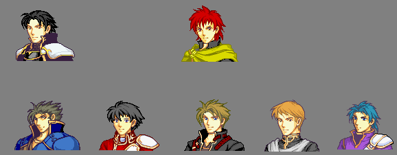 Face sprite collection by Kei-Dacova on DeviantArt